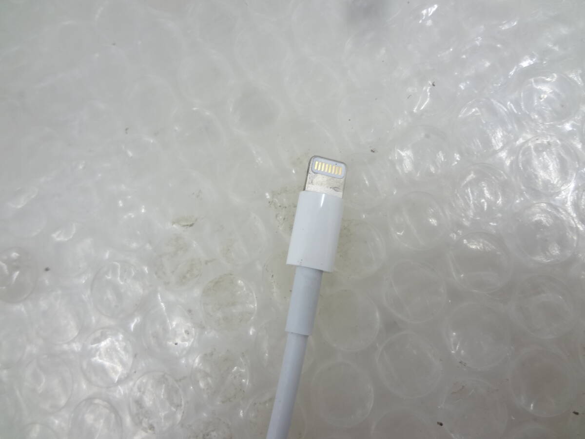 【未使用】1円～ Apple Lightning 純正品 USBカメラアダプタ A1440 USB A to TYPE Lightning ...