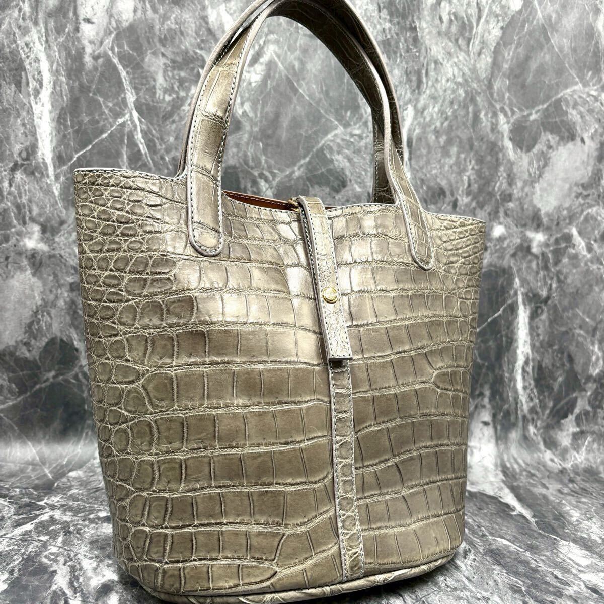 【目立った傷や汚れなし】定価70万!!!最高傑作!!!【TIP ZONE ティップゾーン神戸】オーダーメイド!!! クロコダイル!!! ワニ革 トートバッグ CONTEの落札情報詳細 ...