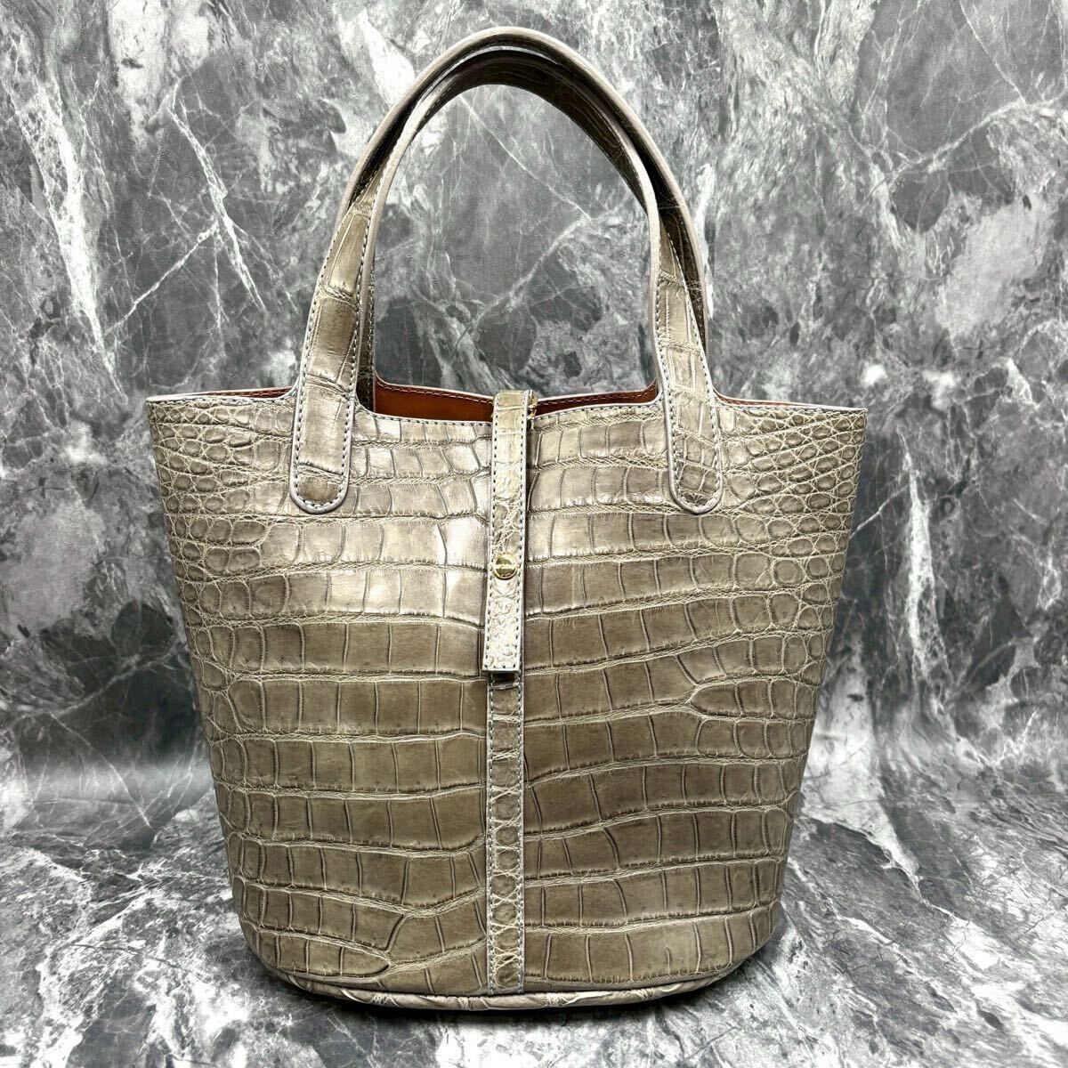 【目立った傷や汚れなし】定価70万!!!最高傑作!!!【TIP ZONE ティップゾーン神戸】オーダーメイド!!! クロコダイル!!! ワニ革 トートバッグ CONTEの落札情報詳細 ...