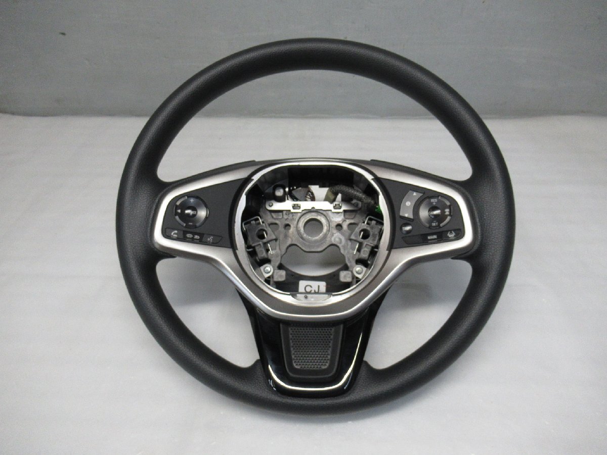 【やや傷や汚れあり】N-VAN HBD- JJ1 R2年 純正 ステアリングホイール ハンドル 【8794 7-647】 の落札情報詳細 ...