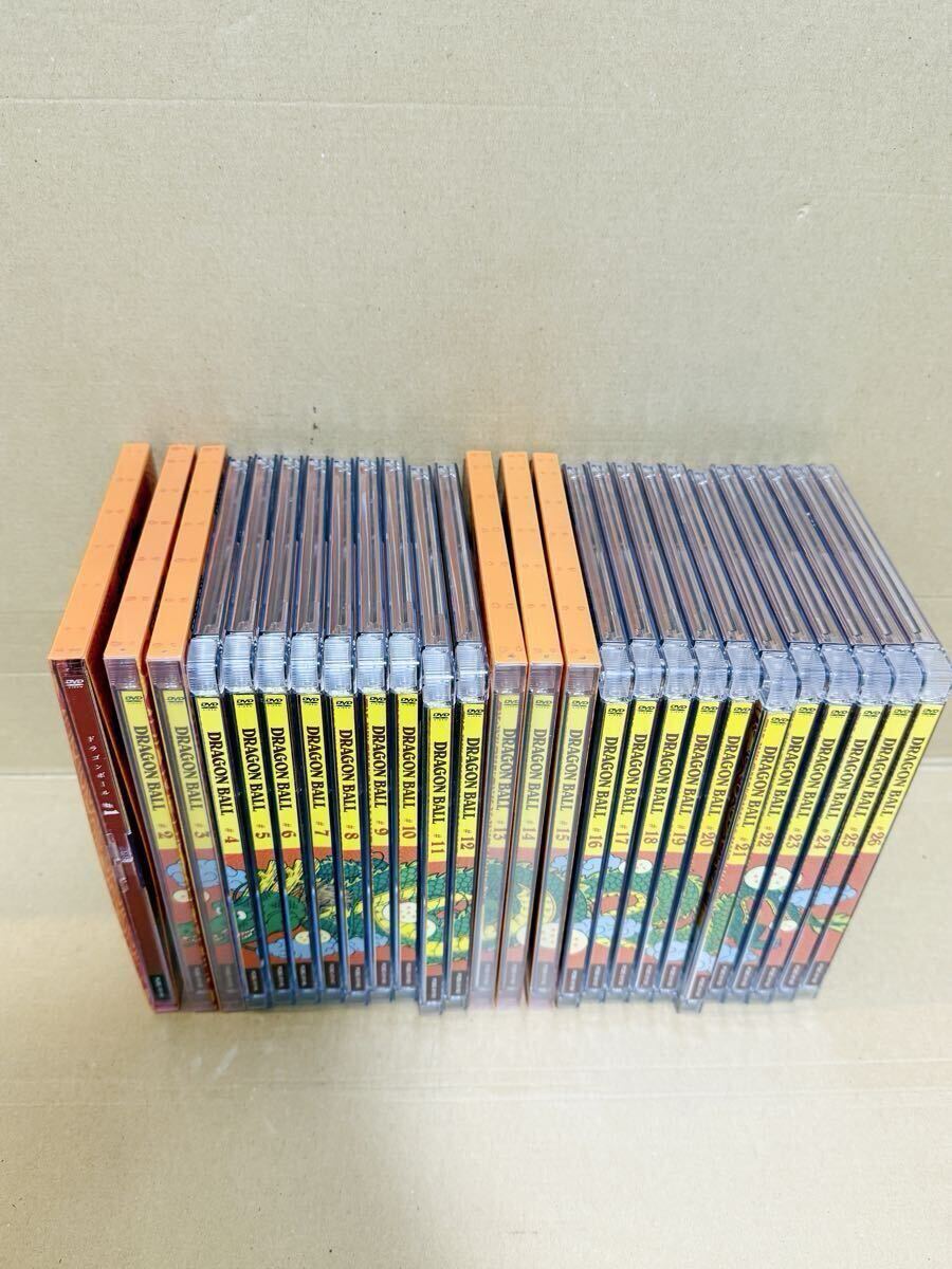 【目立った傷や汚れなし】初代ドラゴンボール 無印 DVD 1〜26巻 セット アニメ 孫悟空 鳥山明 A-31 [同梱不可] 一部カード入りの落札情報詳細 - Yahoo!オークション落札価格 ...