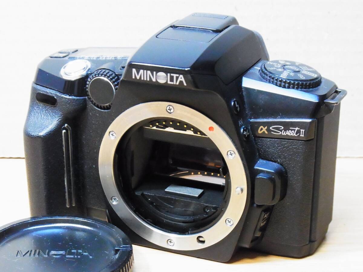 【目立った傷や汚れなし】【返品保証】 【元箱付き】ミノルタ Minolta α Sweet II 75-300mm F4.5-5.6 28 ...