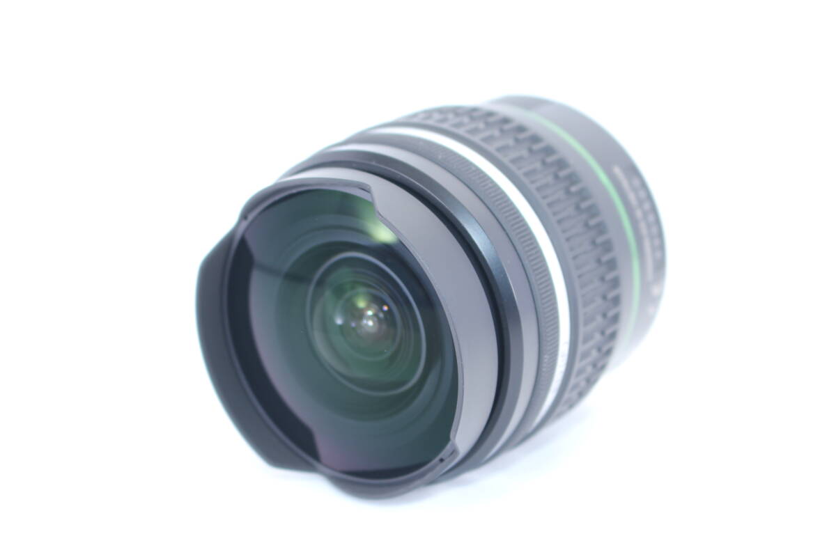 【目立った傷や汚れなし】★超極上★ペンタックス SMC PENTAX-DA FISH-EYE 10-17mm F3.5-4.5★元箱付き★ ...