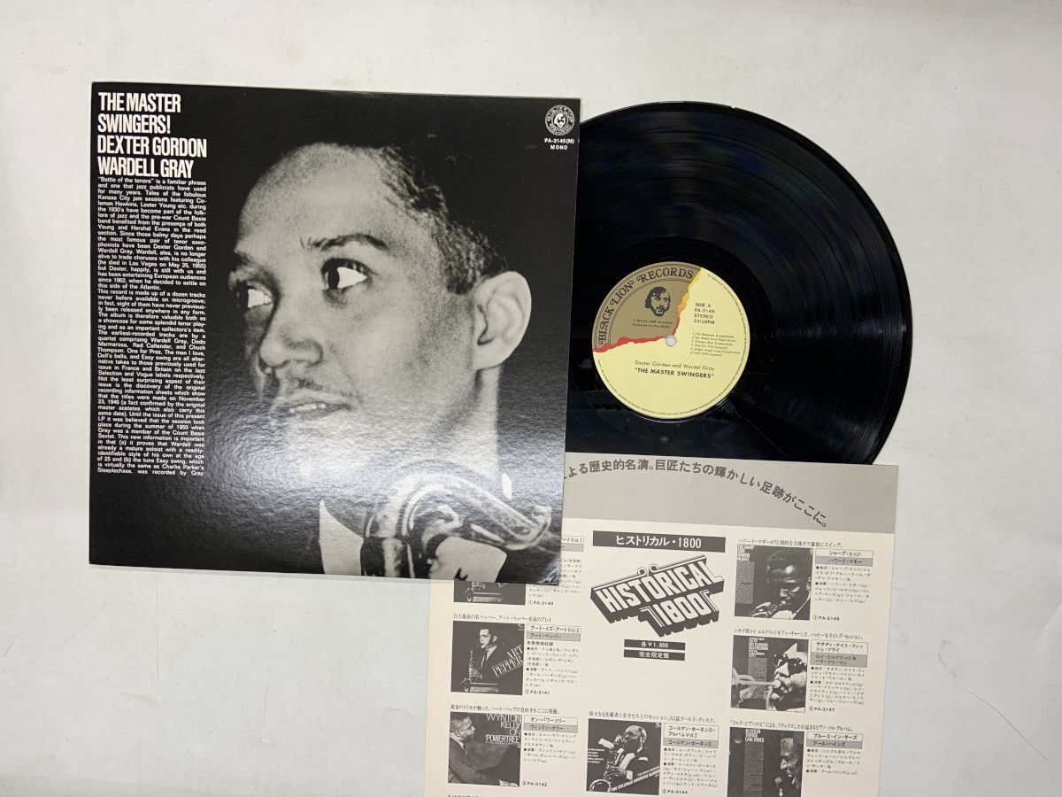 【やや傷や汚れあり】10088570;【国内盤/BLACK LION】Dexter Gordon, Wardell Gray / The ...
