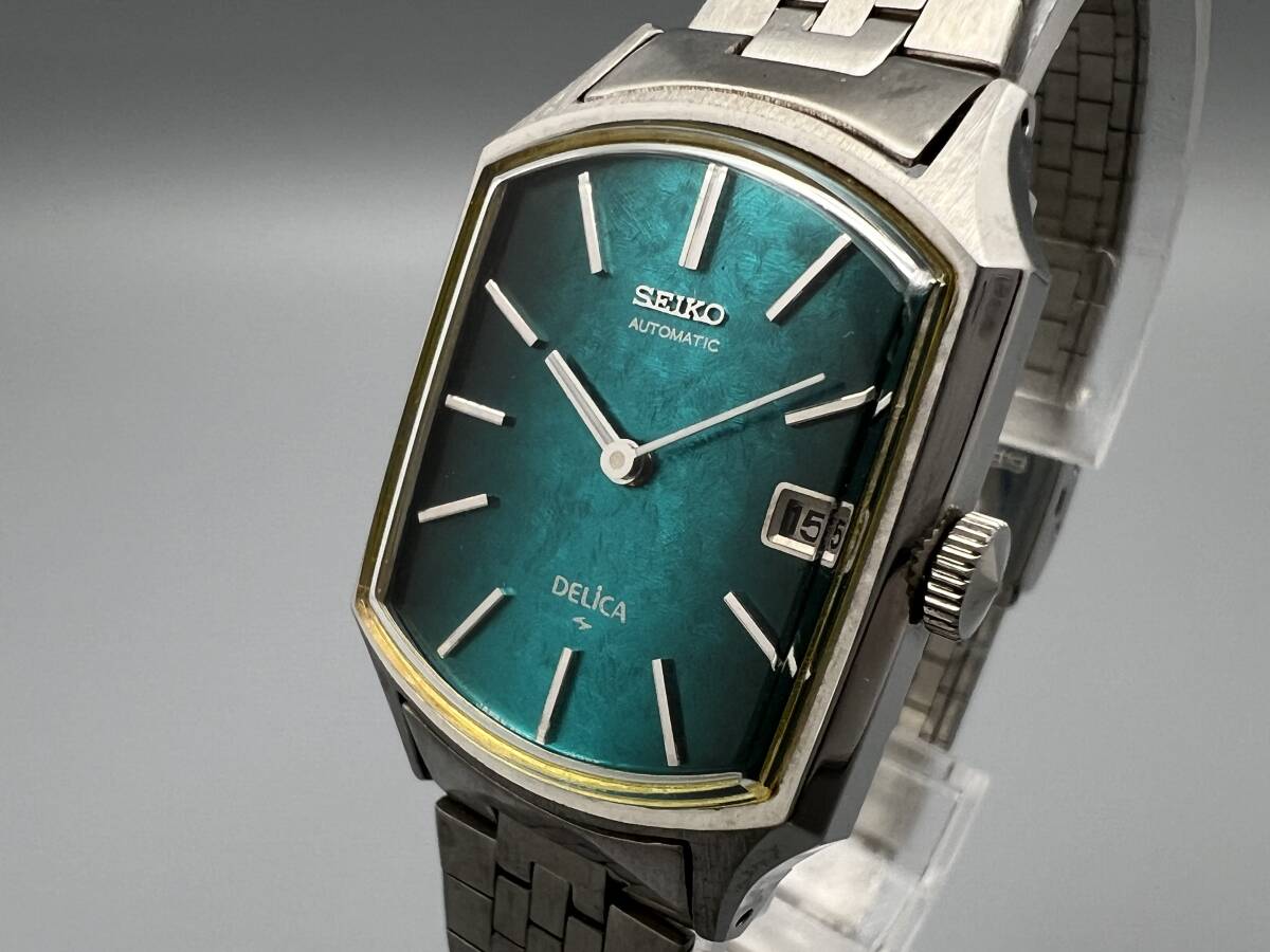 【やや傷や汚れあり】稼働品 SEIKO セイコー DELICA 2415-3030 自動巻き レディース 腕時計の落札情報詳細 - Yahoo ...