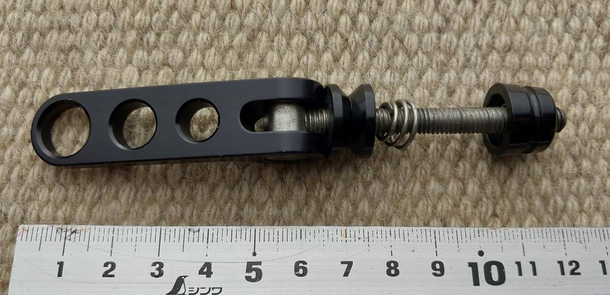 【やや傷や汚れあり】251015_510_96＞メーカー不明 約6mm 黒 シートQR シート クイック レバー＞丸穴の落札情報詳細 ...