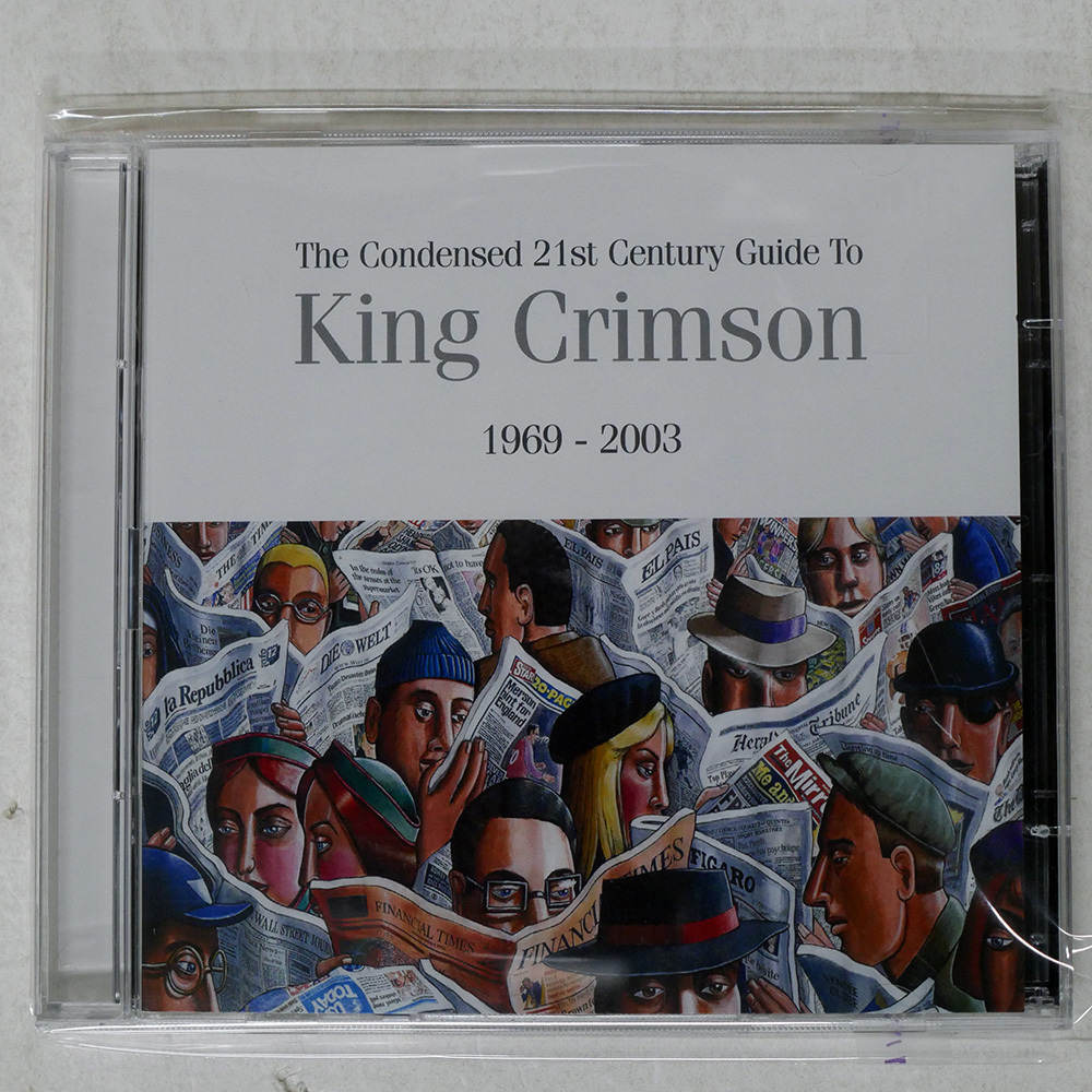 【やや傷や汚れあり】輸入盤 KING CRIMSON/THE CONDENSED 21ST CENTURY GUIDE TO KING ...