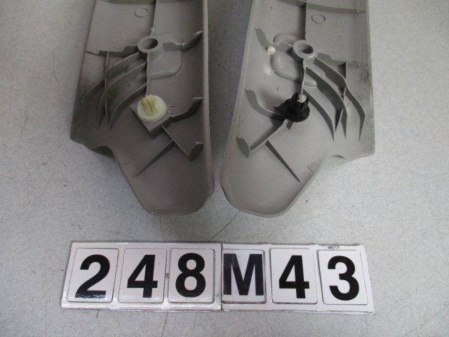 【傷や汚れあり】☆ 三菱 MINICAB Bravo ミニキャブ ブラボー EBD-U62V 4WD車 フロント Aピラーカバー 2枚組 グレー 24-8M43の落札情報詳細 - Yahoo ...