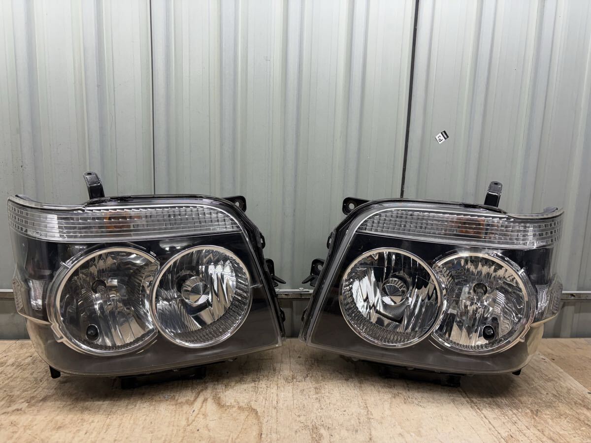 【やや傷や汚れあり】7-1204-6 ★ 深艶クリア塗装／保証付 ★ アトレーワゴン S320G HID ヘッドライト 左右 レベ付 ...