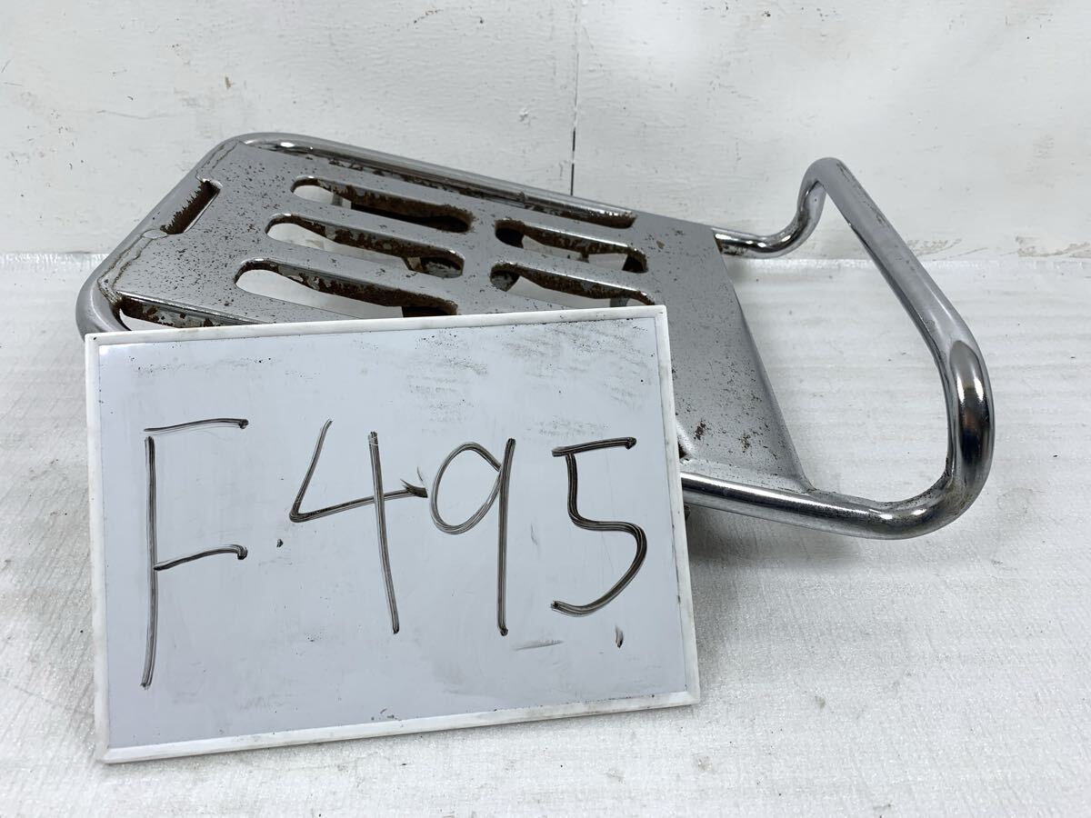 【やや傷や汚れあり】F495 ホンダ スーパーカブ C50 6V リアキャリア 荷台 キャリア 純正の落札情報詳細 - Yahoo ...