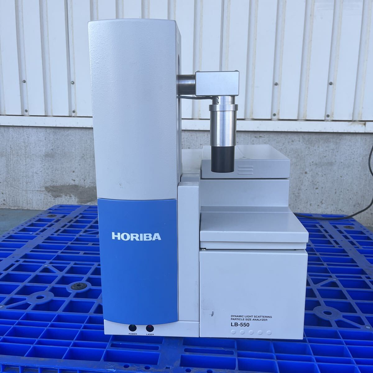 【傷や汚れあり】HORIBA LB 550 ライトスキャッタリングパートサイズアナリーザーの落札情報詳細 - Yahoo!オークション落札価格 ...