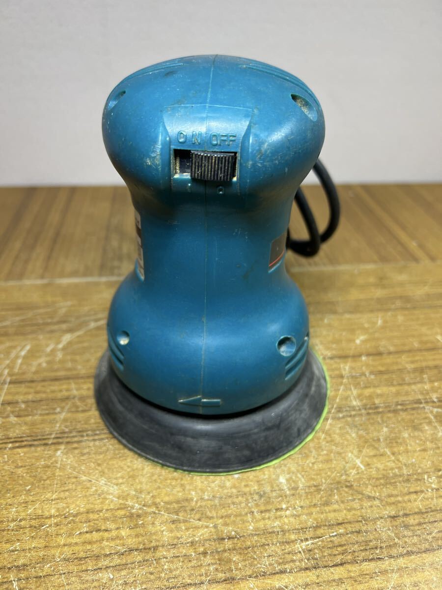 【傷や汚れあり】P1120-4. マキタ makita 125mmランダムオービットサンダー B05001 通電回転可 現状品の落札情報詳細 ...