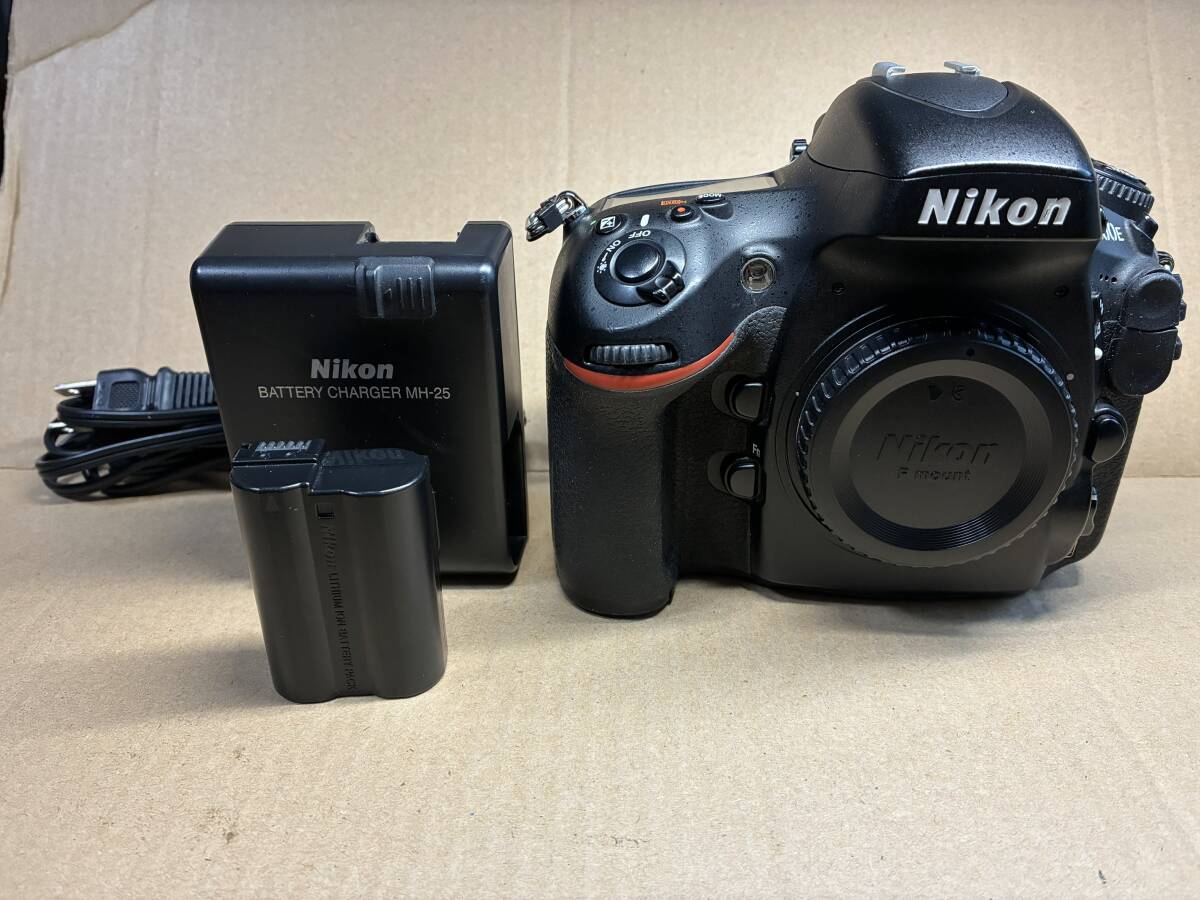 【やや傷や汚れあり】Nikon ニコン D800E ボディの落札情報詳細 - Yahoo!オークション落札価格検索 オークフリー