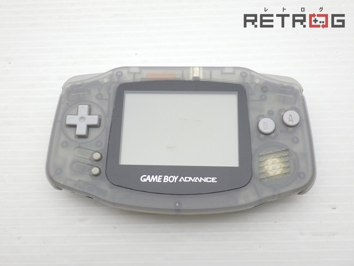 【全体的に状態が悪い】【ジャンク】ゲームボーイアドバンス本体（AGB-001/ミルキーブルー） ゲームボーイアドバンス GBAの落札情報詳細 ...