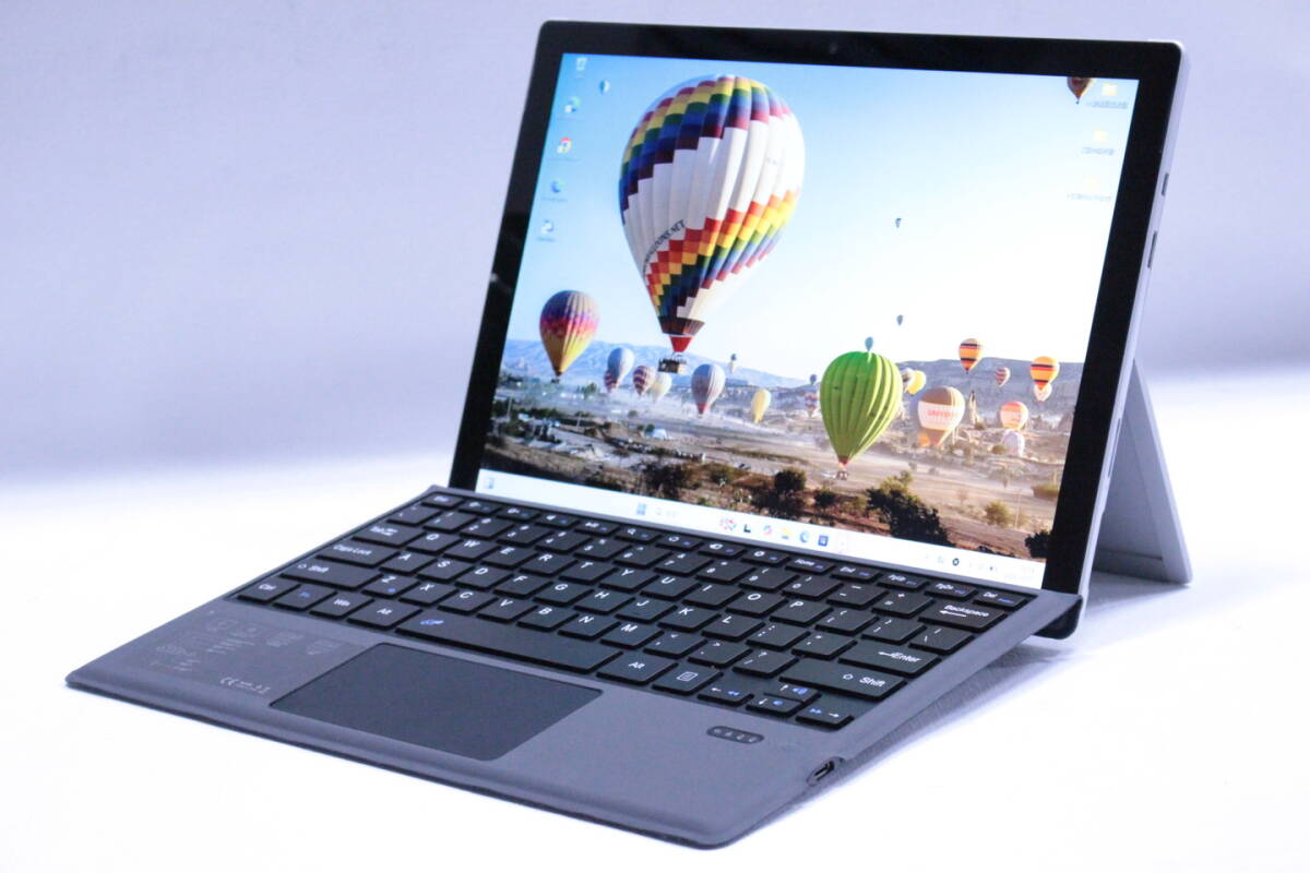 【目立った傷や汚れなし】1円～ バッテリー&外装良好 Office2021 Surface Pro 6 i5-8350U 8G SSD256G ...