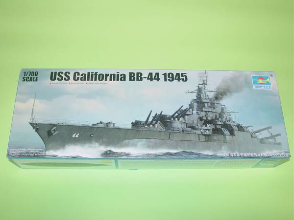 【未使用】1/700 トランペッター 05784 USS カルフォルニア BB-44 1945の落札情報詳細 - ヤフオク落札価格検索 オークフリー