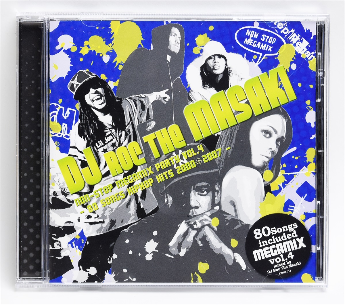 【中古】☆★DJ ROC THE MASAKI / NON-STOP MEGAMIX PARTY VOL.4 全80曲★☆の落札情報詳細 ...