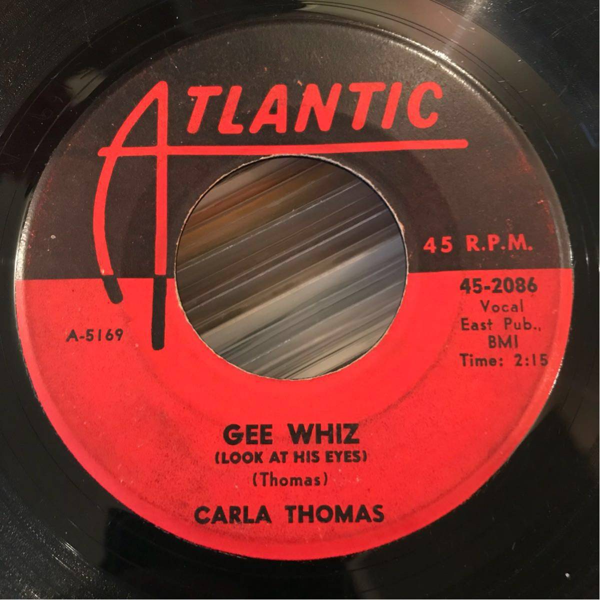 【傷や汚れあり】CARLA THOMAS US Orig 7inch GEE WHIZ RNB ロカビリーの落札情報詳細 - ヤフオク落札価格 ...