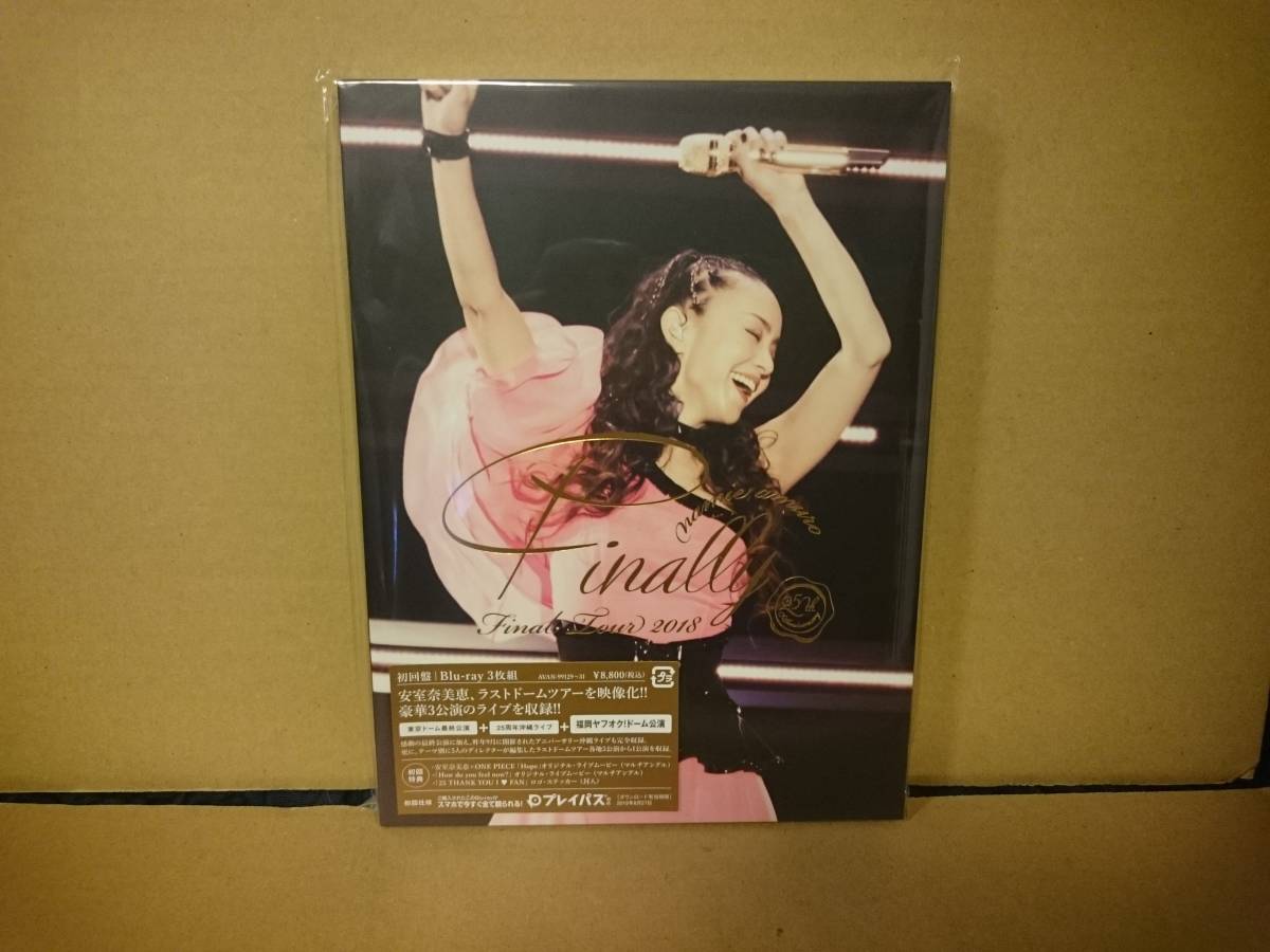 【新品】新品未開封! 安室奈美恵 Blu-ray「namie amuro Final Tour 2018 ～Finally～ (福岡ヤフオク!ドーム公演初回限定盤)」の落札情報詳細 ...