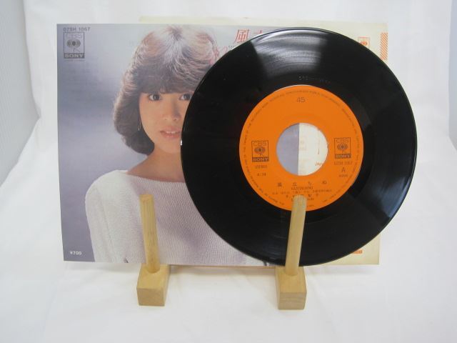 [191112048] 松田聖子 風立ちぬ Romance EP レコード 07SH 1067 1981年 CBS・ソニー 80年代 J-POP 邦楽 アイドル 作詞 松本隆 【中古】の落札 ...