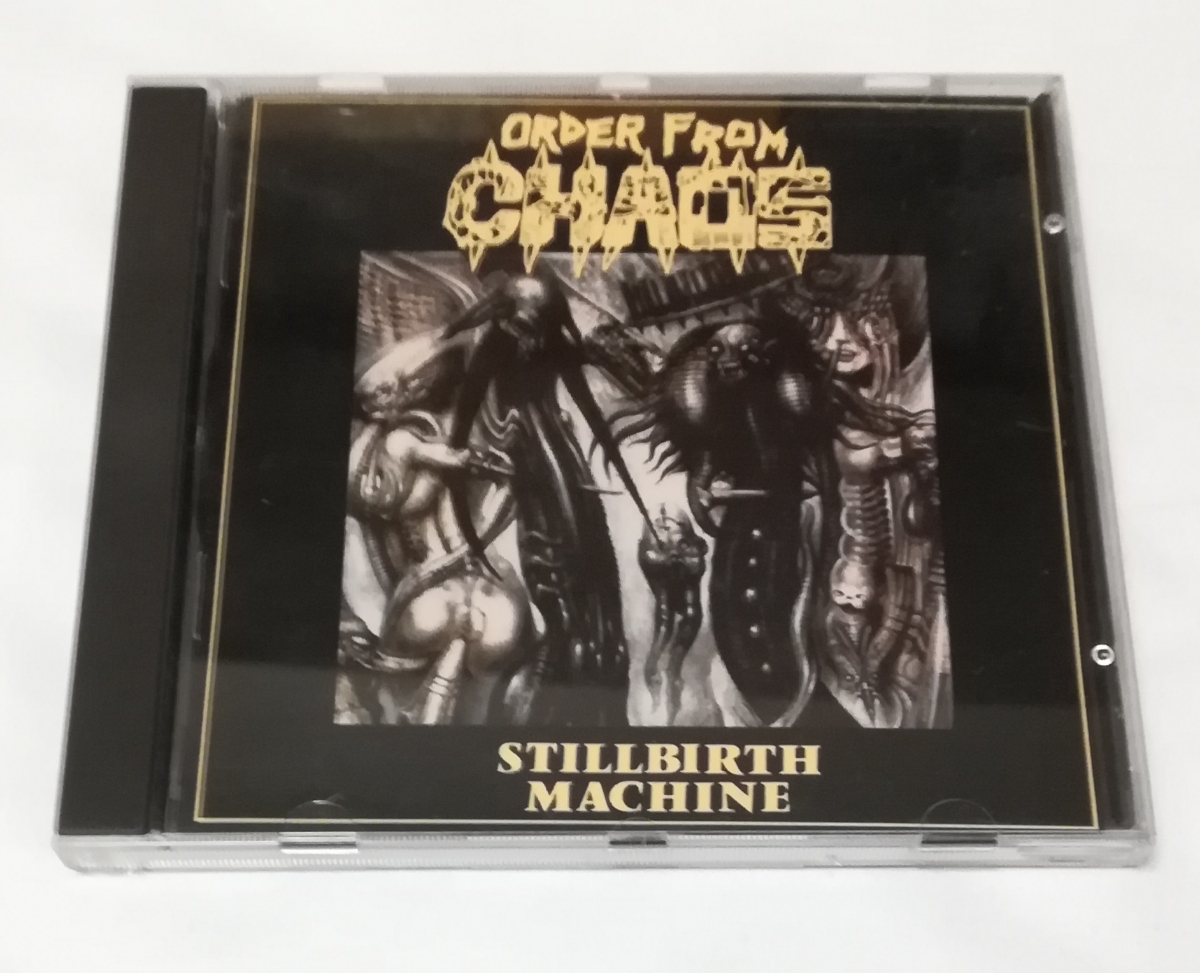 Order From Chaos / Stillbirth Machine 銀盤 デスメタル Deathmetal スラッシュメタル ...