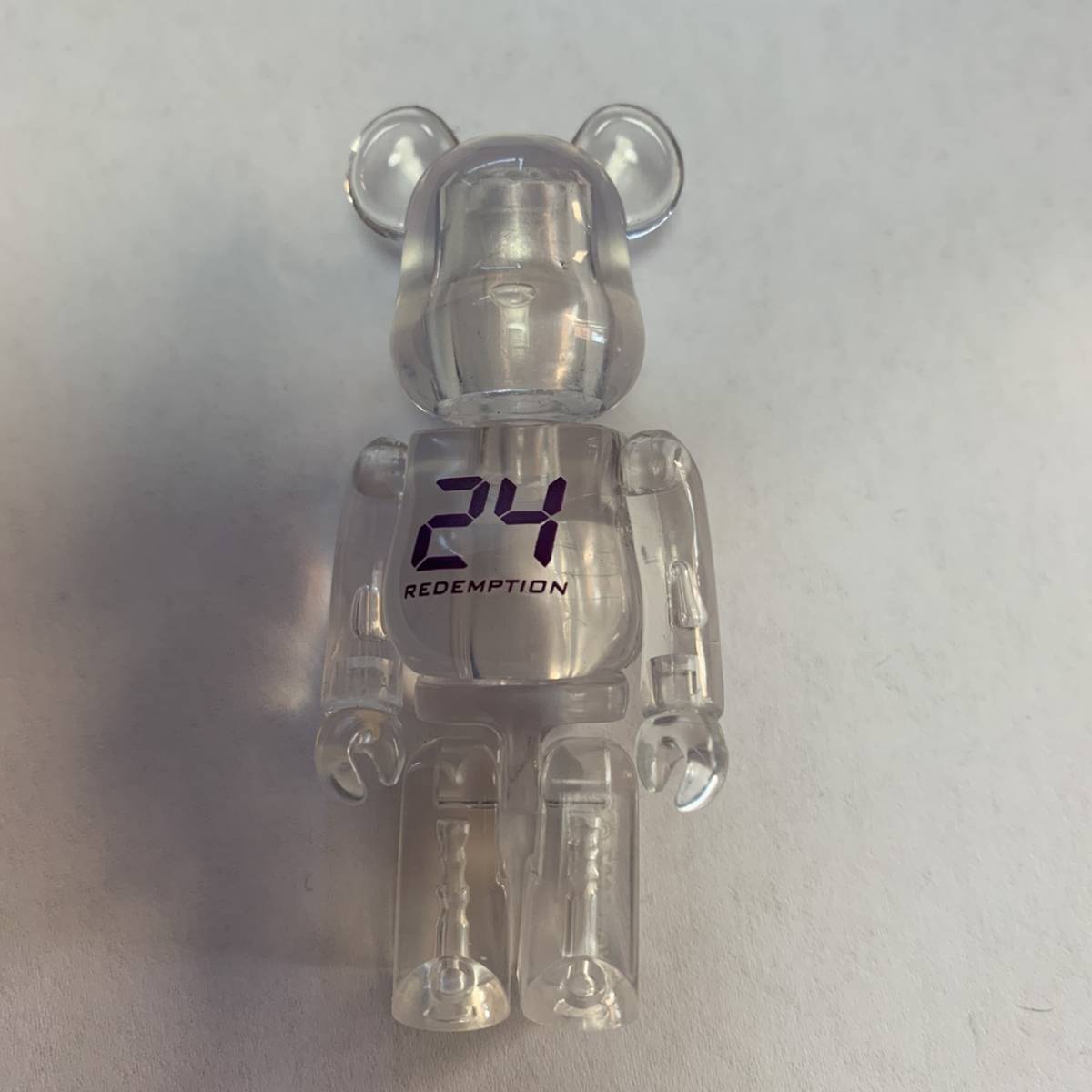 【目立った傷や汚れなし （詳細）】BE@RBRICK 24 REDEMPTION 100% ベアブリック TWENTY FOUR トゥエンティフォーの落札情報詳細 - ヤフオク落札価格検索 ...