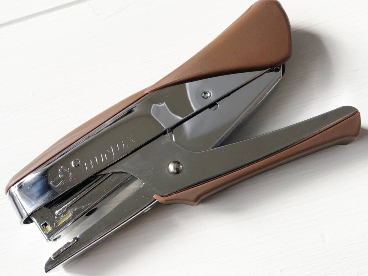 【新品】☆ 廃盤品 DULTON BONOX Classic Stapler ダルトン ボノックス クラシック ホッチキス レトロ ステーショナリー 文具 ☆の落札情報詳細 - Yahoo ...