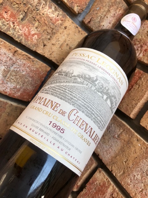 【新品】『ボルドー(白)の完全なスタイル』 ドメーヌ・ド・シュヴァリエ(白) 1995年 【WS 90点, Stephen Tanzer 90 ...