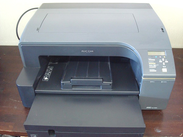 A953★RICOH リコー A3ジェルジェットプリンタ PISiO イプシオ GX7000 インク切れ 通電OK 動作未確認 ジャンク 中古 ...