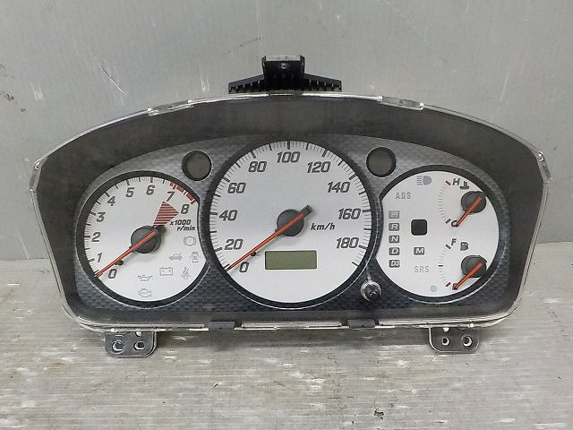 即決 ★ H12年 ストリーム RN3 スピードメーター K20A AT 2WD ABS付 6万km S7C 78100-N000 J ...