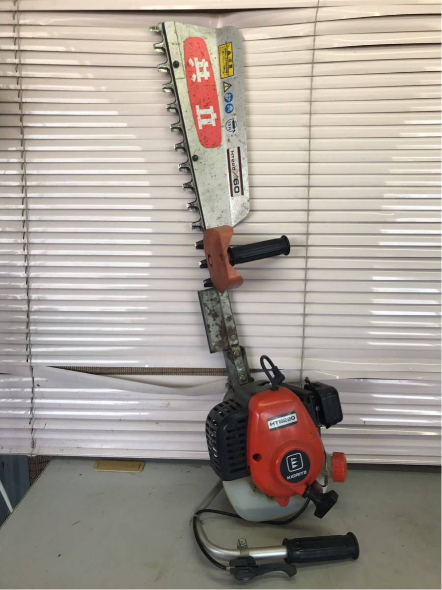共立 KIORITZ HTB220/HT220/60 バリカンの落札情報詳細 - ヤフオク落札価格検索 オークフリー