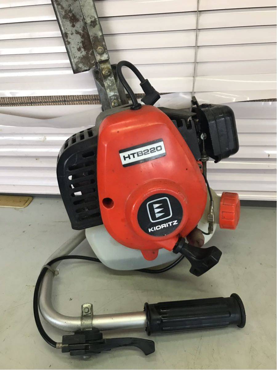 共立 KIORITZ HTB220/HT220/60 バリカンの落札情報詳細 - ヤフオク落札価格検索 オークフリー