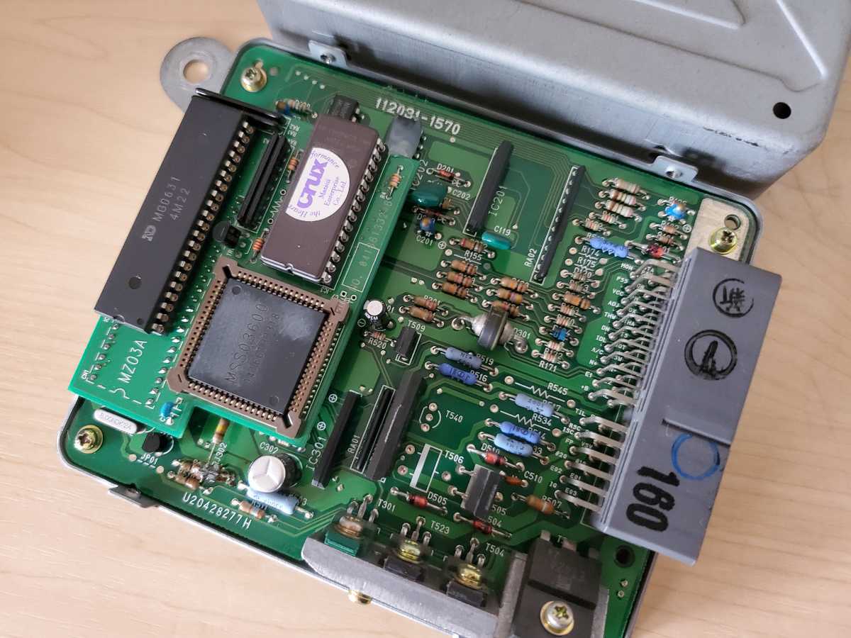 超激レア!!CRUX製(クラックス)N1コンピューター カプチーノ EA11R F6A専用 スポーツコンピューター ECUの落札情報詳細 - ヤフオク落札価格検索 オークフリー