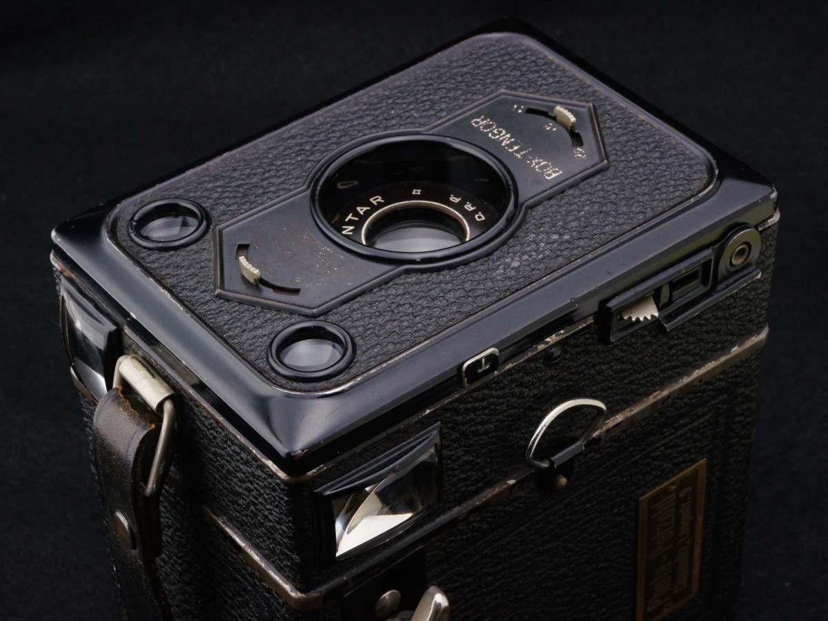 コレクション放出!! Zeiss Ikon Box Tengor 55/2 GOERZ FRONTAR F11 120フィルム ツァイス ...