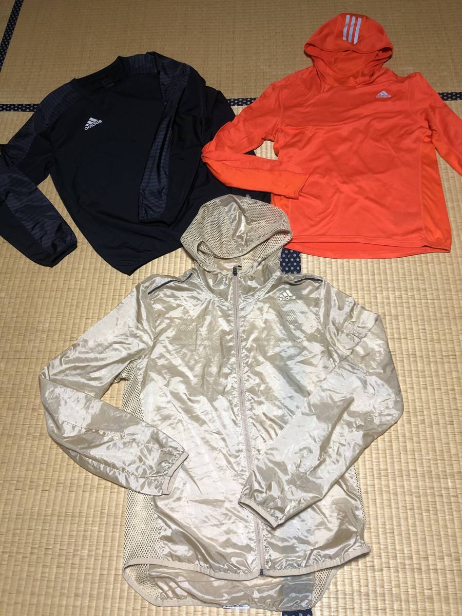 adidas（アディダス）3点 Snova TOKYO ウインドジャケット TANGO CAGE ウィンドピステトップシャツの落札情報詳細 ...