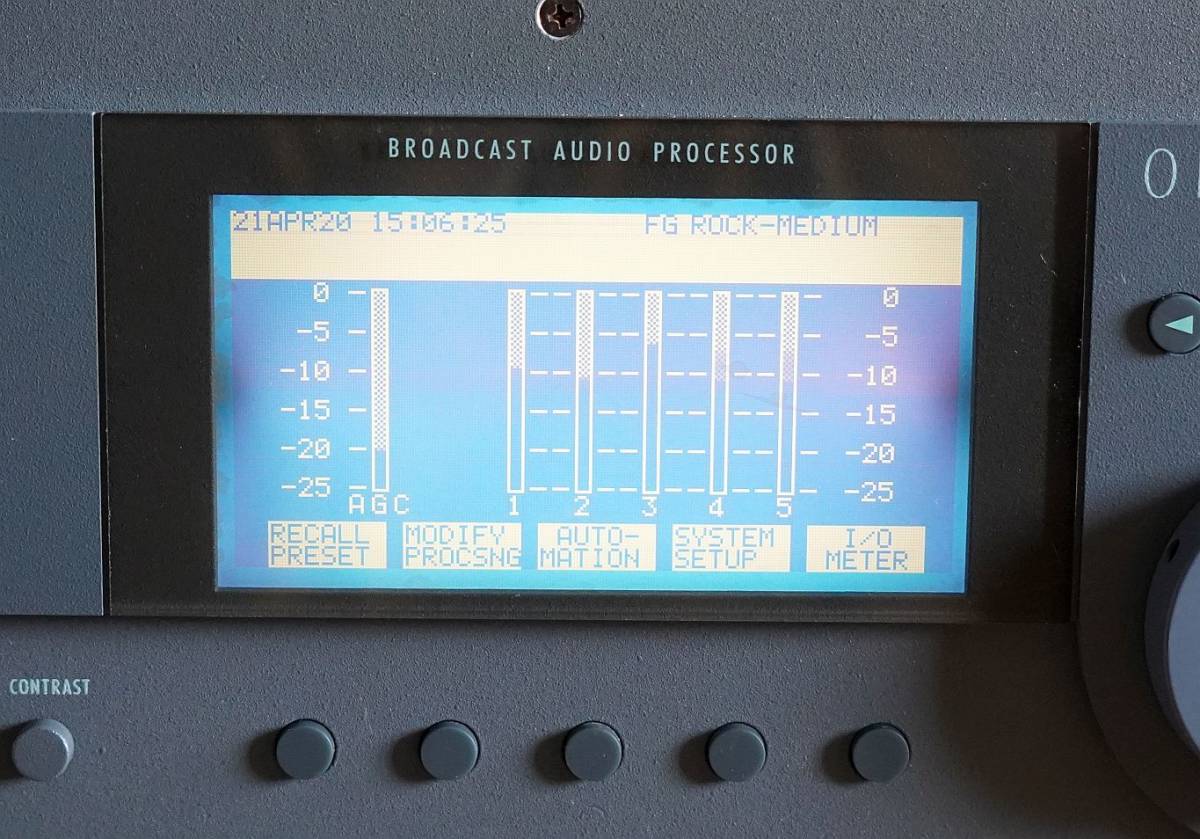 ★OPTIMOD-FM 8200 Orban デジタルオーディオプロセッサー 現状の落札情報詳細 - ヤフオク落札価格検索 オークフリー