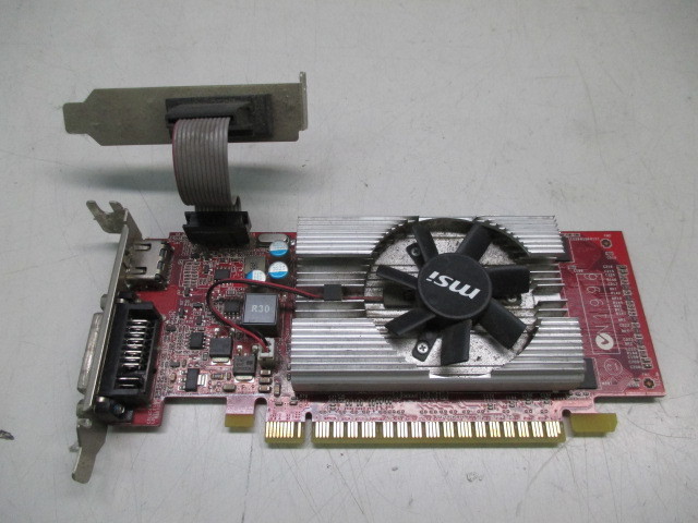 MSI GeForce GT520 N520GT-MD1GD3/LP(1GB DDR3 /DirectX 11 /HDMI) 動作品 の落札情報詳細| ヤフオク落札価格情報 オークフリー