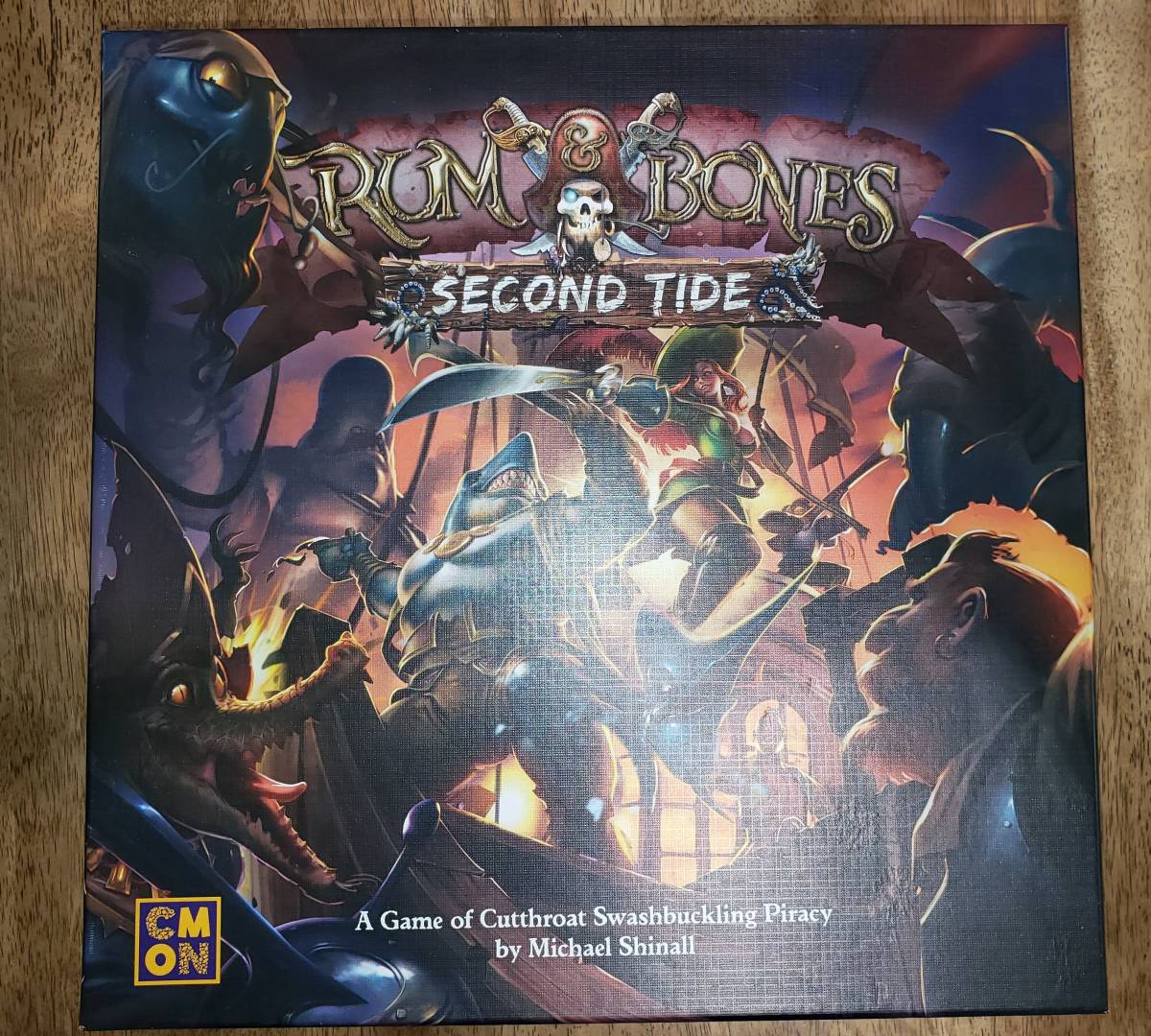 Rum and Bones Second Tide - Kickstarter Edition 英語版の落札情報詳細 - ヤフオク落札価格検索 オークフリー