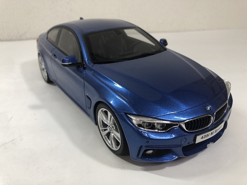 D47/GTスピリット 1：18 BMW 435i M Sport メタリックブルー 計1点/ミニカー/Mスポーツ/Spiritの落札情報詳細 ...