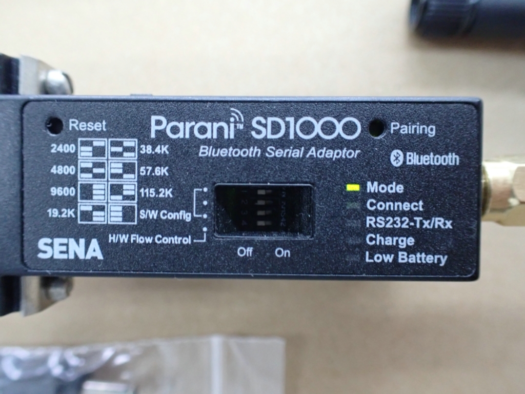 Bluetooth SENA Parani SD1000 測量 トータルステーション TS GNSS ライカ トリンブル トプコン ソキアの落札情報詳細 - Yahoo!オークション落札価格 ...