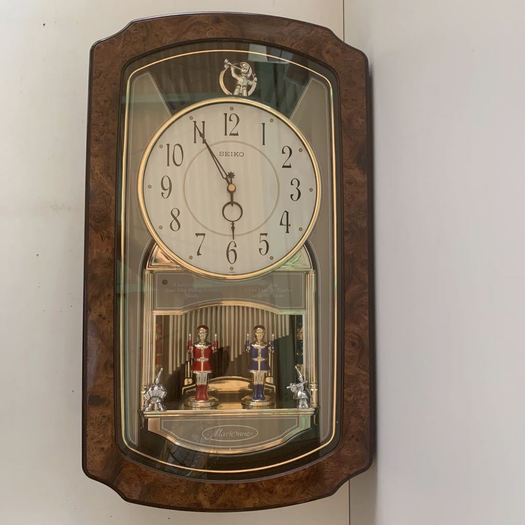 SEIKO セイコー MariOnne マリオーネ RE523B 壁掛け時計 ジャンク品 [E0419]の落札情報詳細 - Yahoo ...