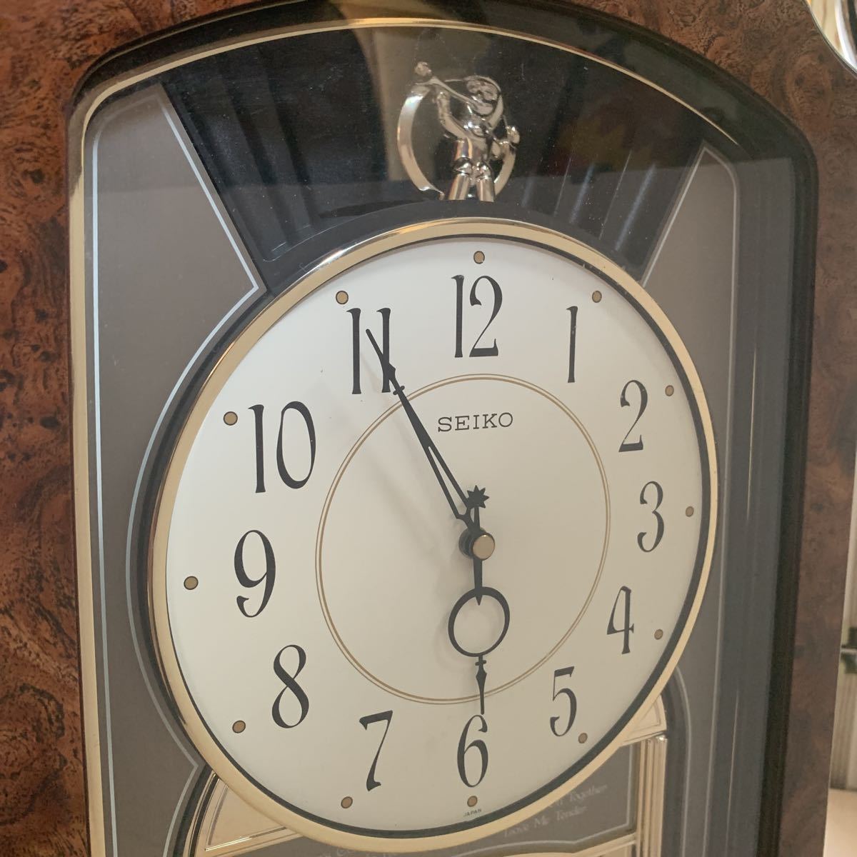 SEIKO セイコー MariOnne マリオーネ RE523B 壁掛け時計 ジャンク品 [E0419]の落札情報詳細 - Yahoo ...