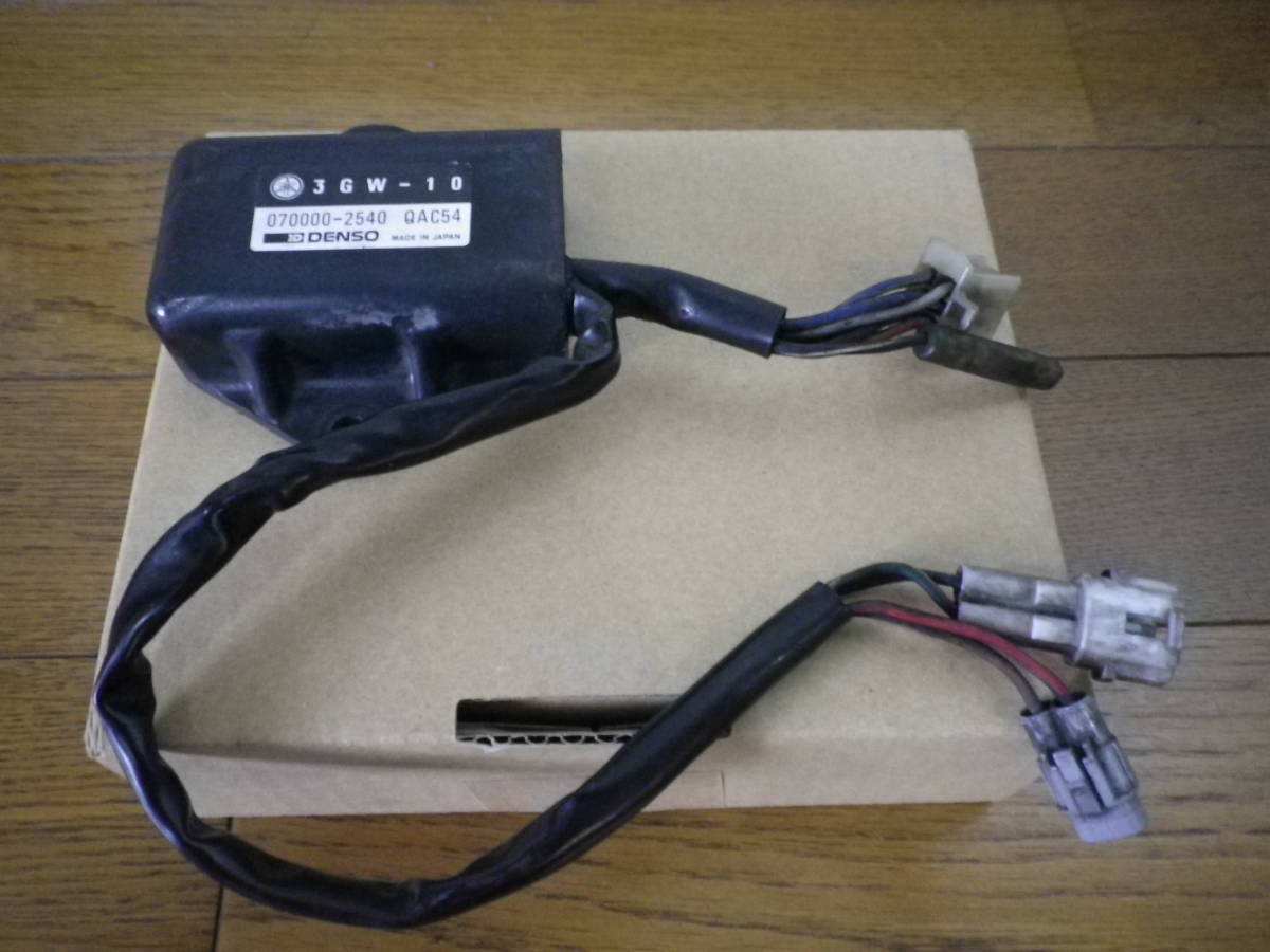 SR400 CDIユニット 3GW-85540-10の落札情報詳細 - ヤフオク落札価格検索 オークフリー