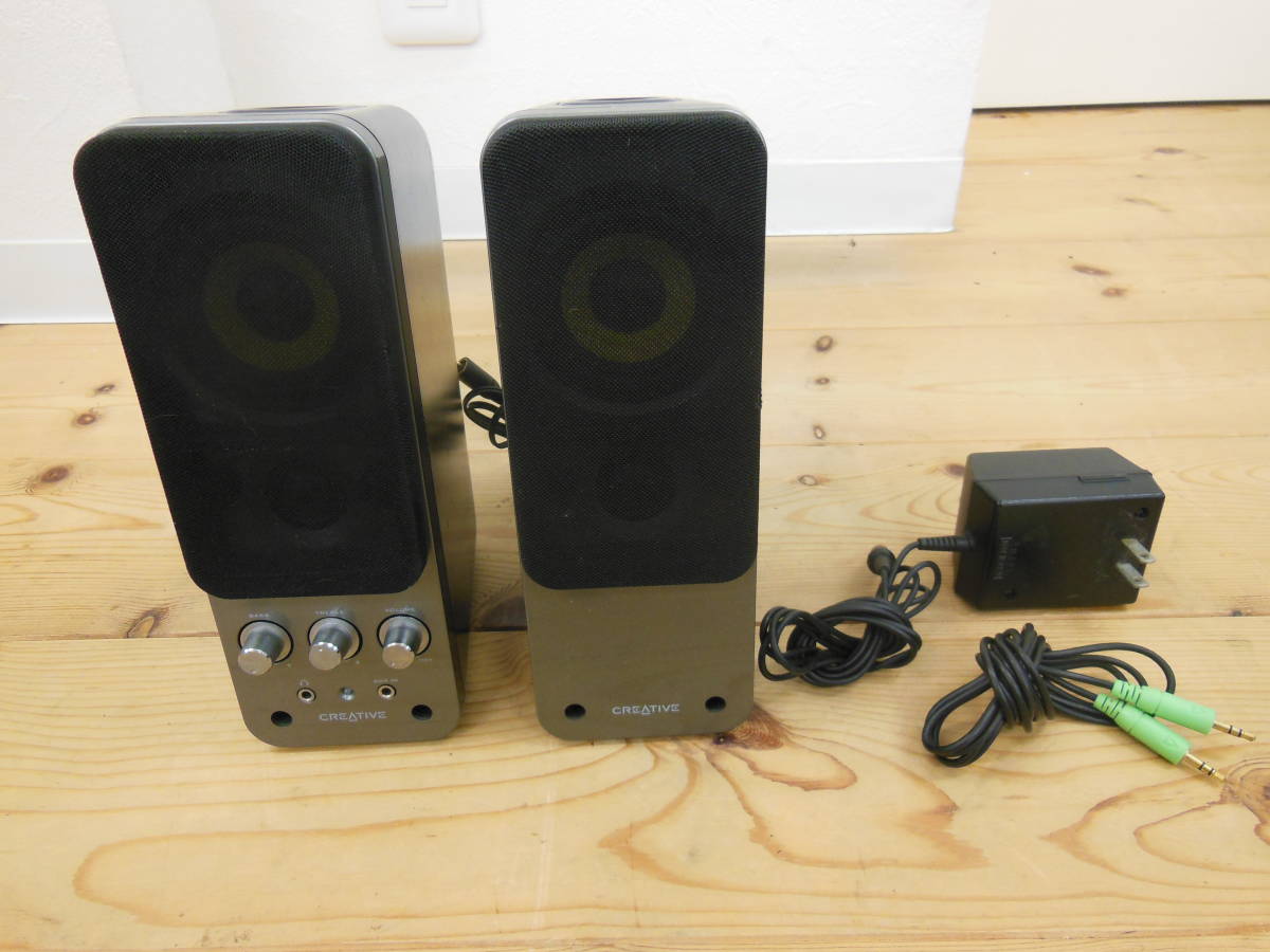 00586 音響 スピーカー CREATIVE MF1545 クリエイティブの落札情報詳細 - ヤフオク落札価格検索 オークフリー