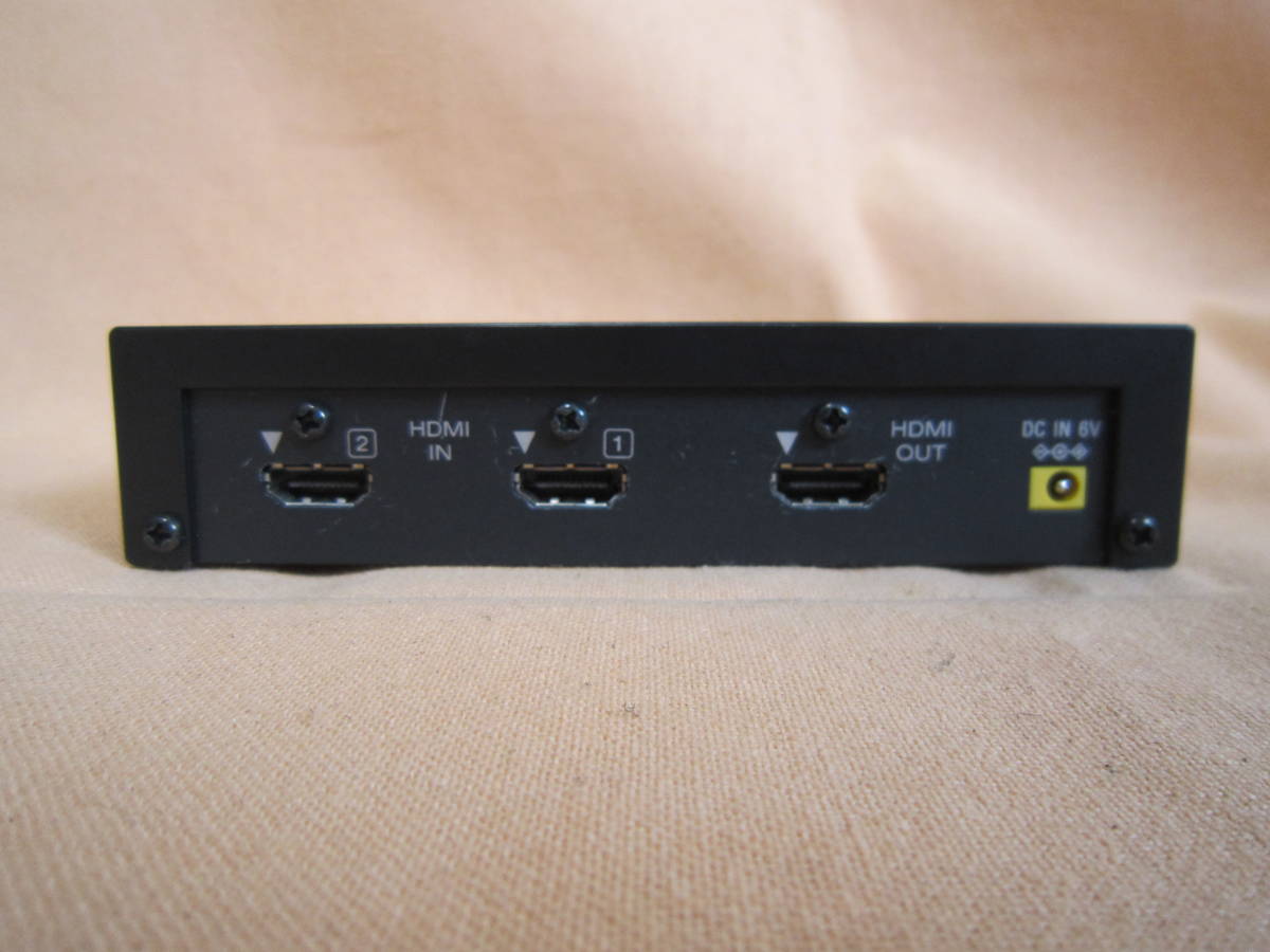 SONY HDMIセレクター SB-HD21の落札情報詳細 - ヤフオク落札価格検索 オークフリー