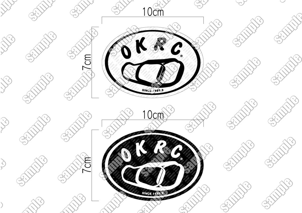 【新品】大阪環状レーシングクラブ OKRC ステッカー2枚セットの落札情報詳細 - Yahoo!オークション落札価格検索 オークフリー