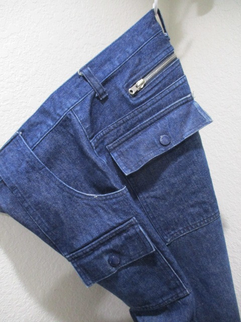 2002AW ジョージ期 Number Nine ナンバーナイン NOWHEREMAN期 02AW バックジップ付き スケーターデニム ...