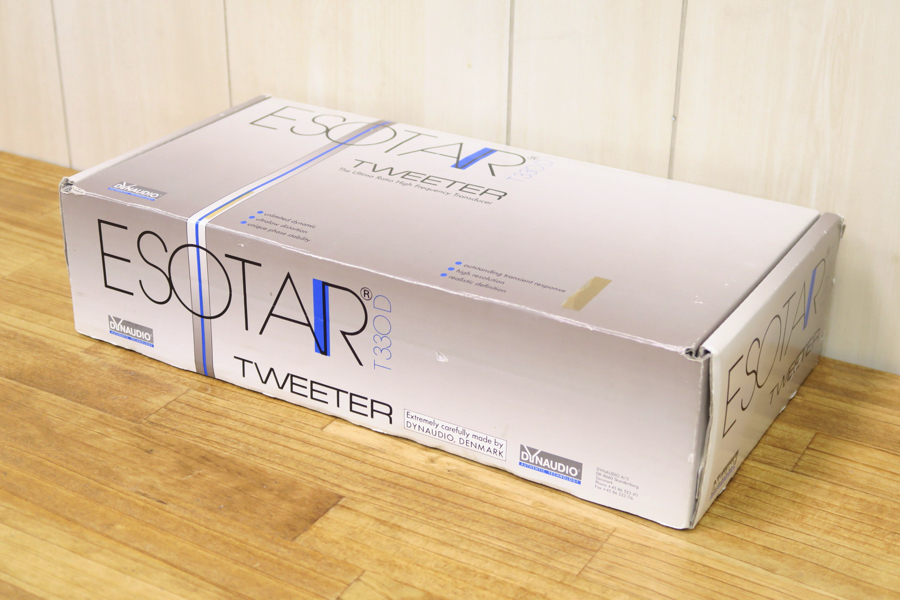 【新品】【未使用品】DYNAUDIO ESOTER T330D Tweeter Unit / ディナウディオ ツイーターユニット 1ペアセット ...