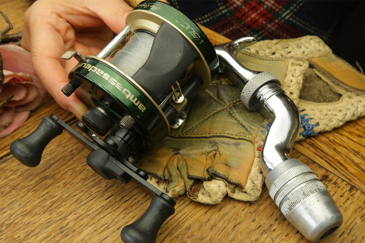 レア! ABU GARCIA AMBASSADEUR V5000 希少型番 アブ アンバサダー オールド ベイトリール 5000 5500C ...