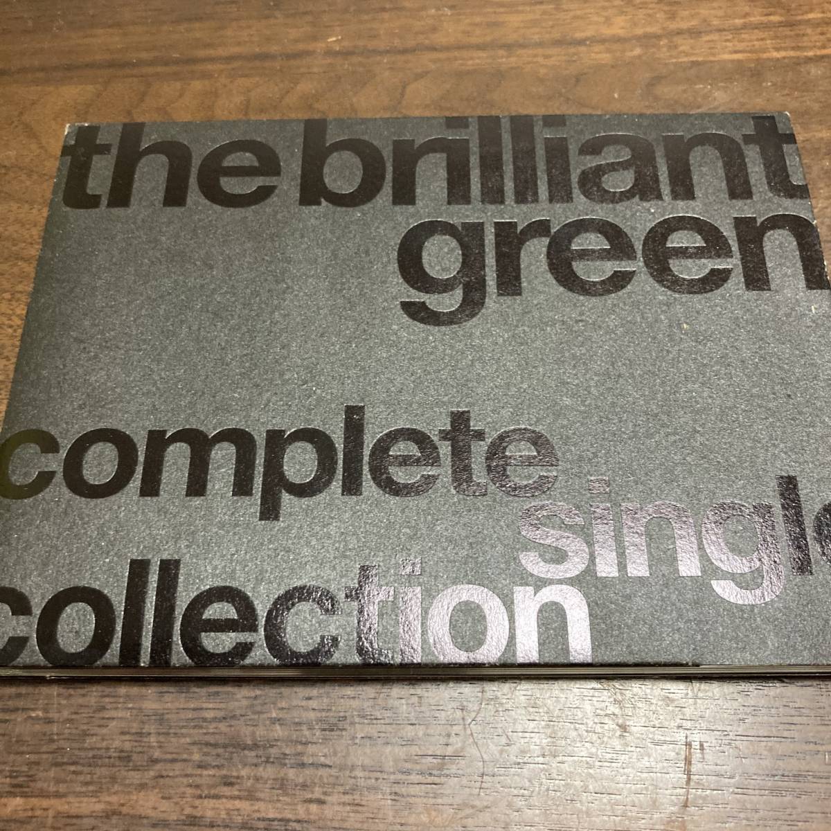 初回生産限定盤【the brilliant green】「complete single collection '97-'08」CD+DVD ベスト ブリグリ BESTの落札情報詳細 ...